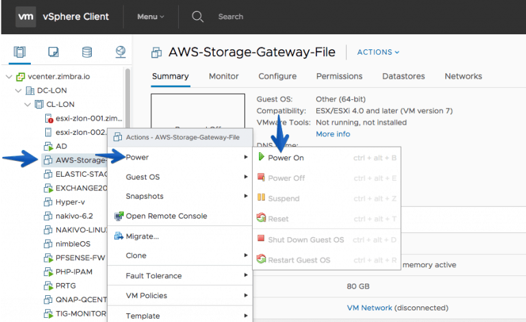 Veeam: Integration of AWS Storage Gateway with Veeam - Backups and backup copy in Cloud - The ...