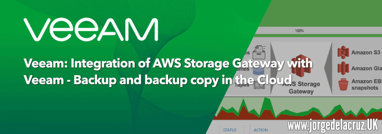 Veeam: Integration of AWS Storage Gateway with Veeam - Backups and ...