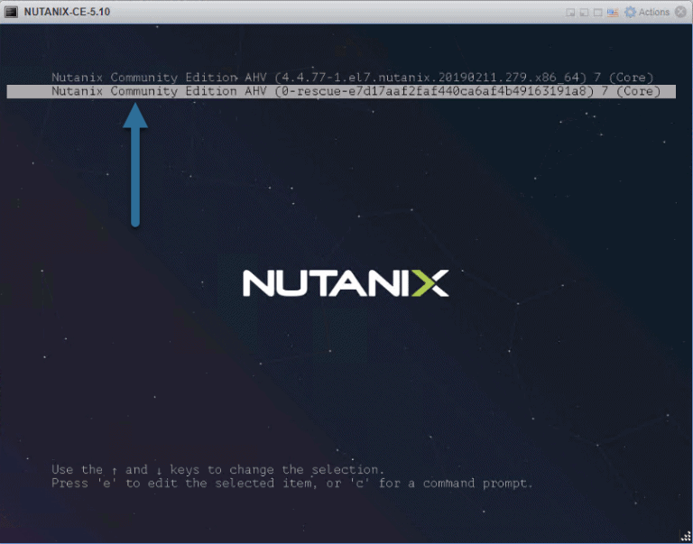 Nutanix: Deploy Single-Node Nutanix Community Edition 5.10 over VMware vSphere 6.7 in Nested ...