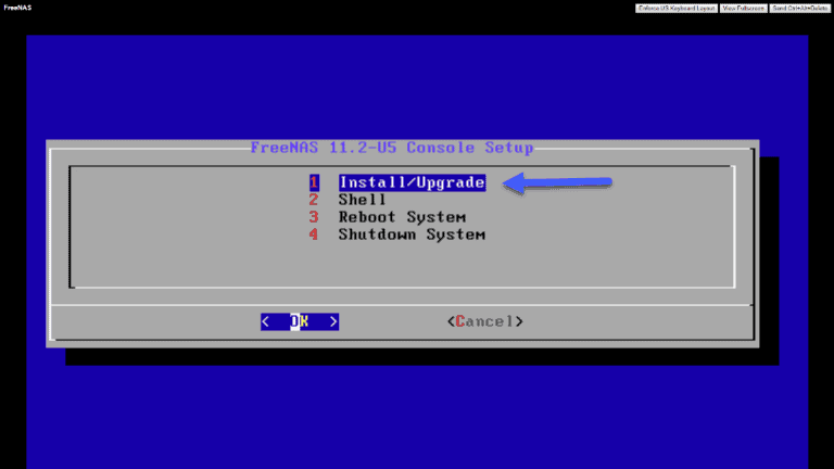 Freenas Initial Installation And Configuration Of Freenas 11x As Vm 6778