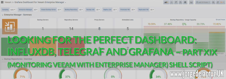 Looking for the Perfect Dashboard: InfluxDB, Telegraf and Grafana ...