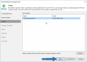 Nutanix: Deploy, install and configure Veeam Availability for Nutanix v2.0, the indispensable ...