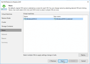 Nutanix: Deploy, install and configure Veeam Availability for Nutanix v2.0, the indispensable ...