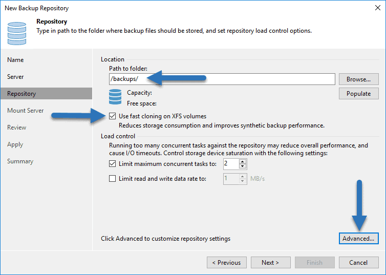Veeam Whats New In Veeam Backup And Replication V10 Xfs Reflink And