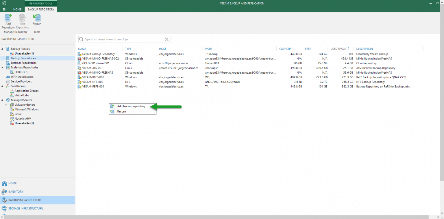 Veeam How To Deploy And Configure Minio With Erasure Coding Enabled Immutability And Lets