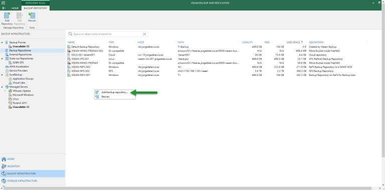 Veeam: How-to Deploy, and Configure MinIO with Erasure Coding Enabled ...