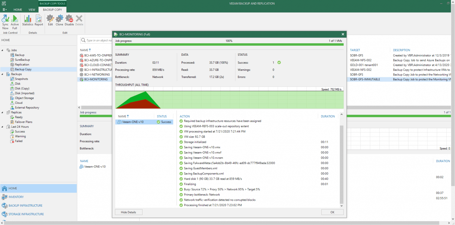 Veeam: How-to Deploy, and Configure MinIO with Erasure Coding Enabled ...