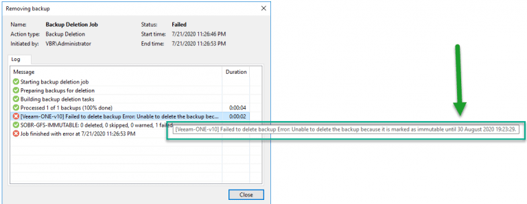 Veeam How To Deploy And Configure Minio With Erasure Coding Enabled Immutability And Lets