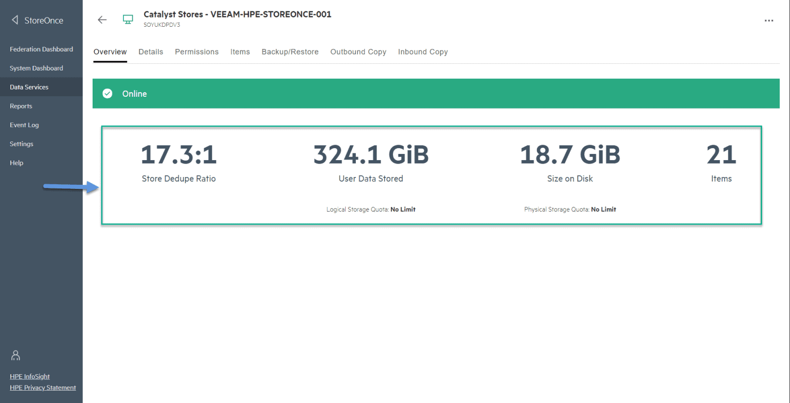 HPE: How to configure Veeam Backup & Replication with HPE StoreOnce and ...