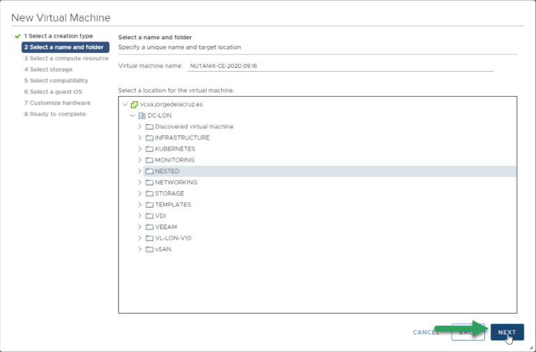 Nutanix: Deploying Single-Node Nutanix Community Edition 5.18 on VMware vSphere 7 in Nested Mode ...