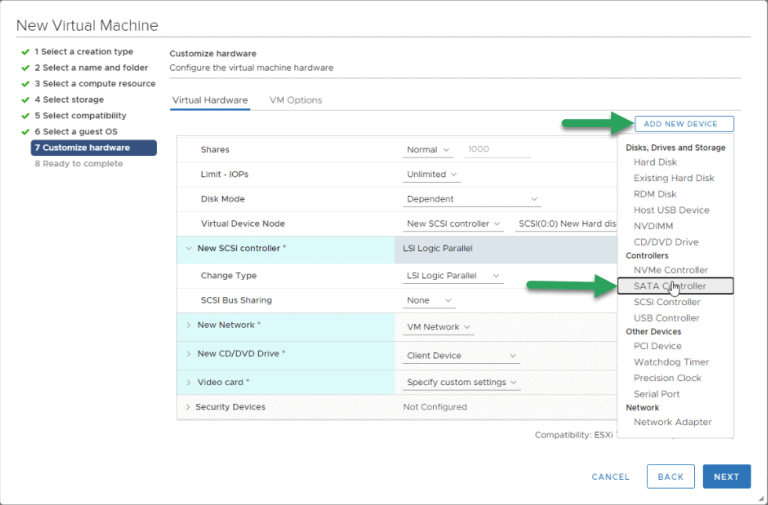 Nutanix: Deploying Single-Node Nutanix Community Edition 5.18 on VMware vSphere 7 in Nested Mode ...