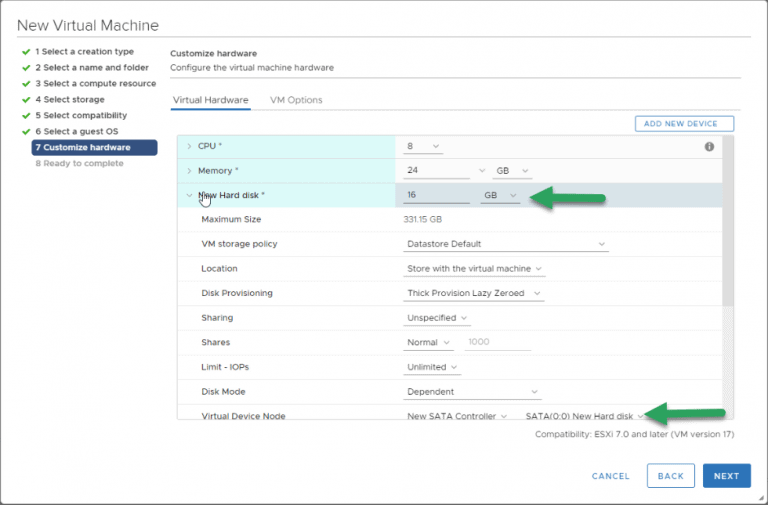 Nutanix: Deploying Single-Node Nutanix Community Edition 5.18 on VMware vSphere 7 in Nested Mode ...