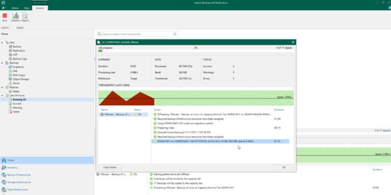 Veeam: Wasabi announces Hot Cloud Storage with Object Lock, providing ...