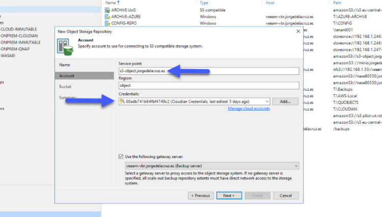 Veeam Detailed How To Create A Secure And Immutable Backup Repository Using Cloudian And Veeam