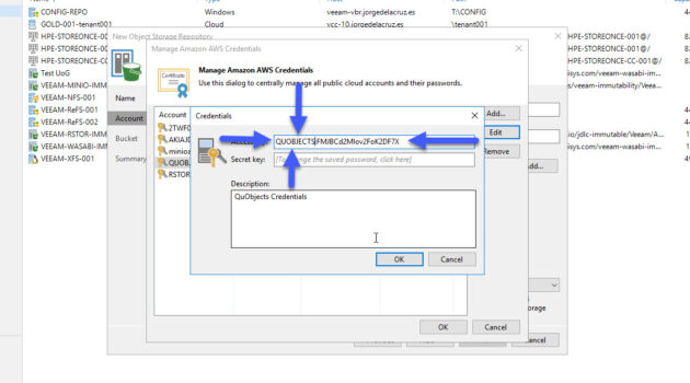 Veeam How To Deploy Qnap Quobjects To Have An Object Storage On Prem And Use It As Capacity