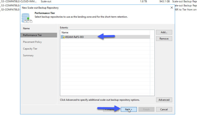 Veeam How To Deploy Qnap Quobjects To Have An Object Storage On Prem And Use It As Capacity