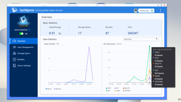 Veeam How To Deploy Qnap Quobjects To Have An Object Storage On Prem And Use It As Capacity