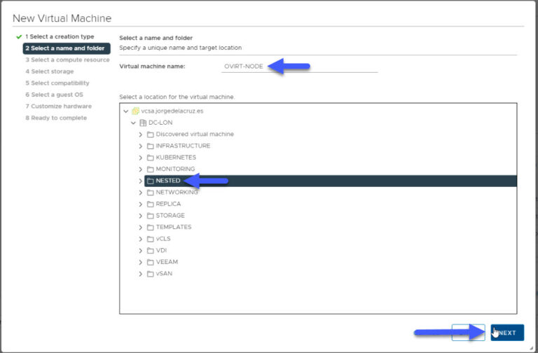 oVirt: Detailed Guide on How-to Deploy, and Configure oVirt on top of VMware vSphere 7.x - The ...