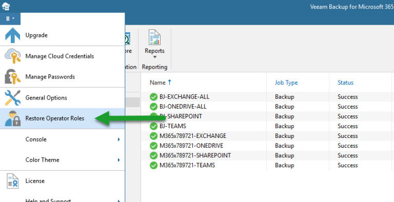 Veeam: How to Enable the new Restore Portal (self-service) for Veeam Backup for Microsoft 365 v6 ...