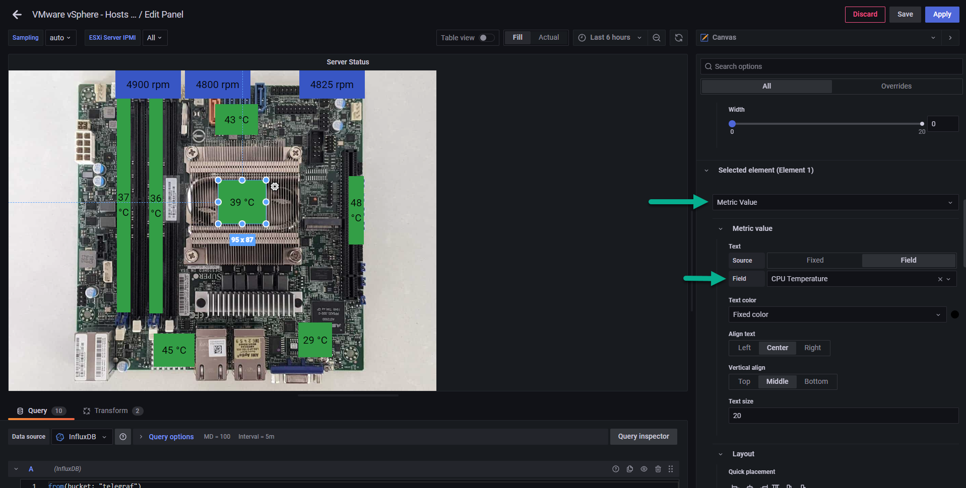Grafana What s New In Grafana V9 2 New Canvas Panel That Allows Us 