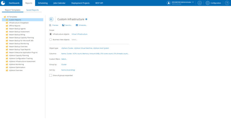 Veeam: Safeguarding vSphere Clusters with Veeam ONE's Overcommitment Report for Optimal Health ...