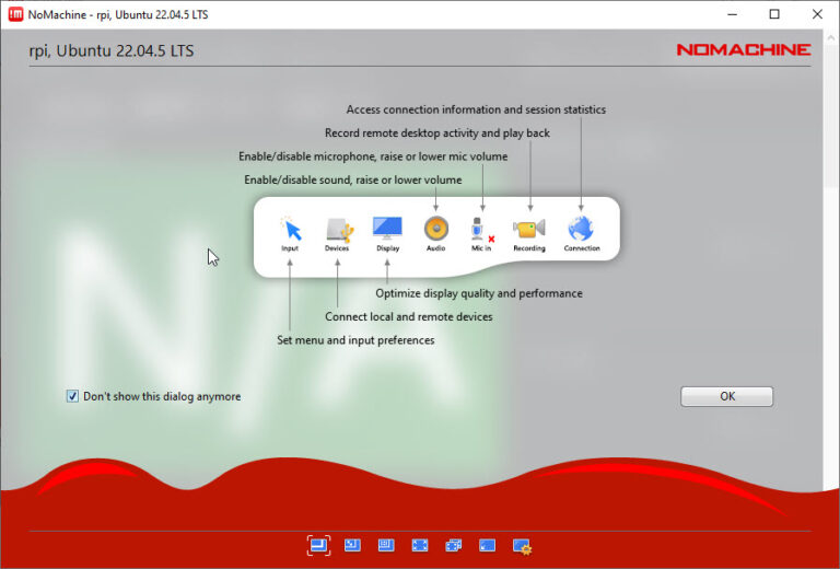NoMachine: Looking for the Perfect Remote Desktop Experience (Raspberry ...
