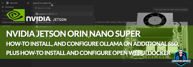 Jetson: NVIDIA Jetson Orin Nano – How-to install Ollama and Open WebUI ... Jetson: NVIDIA Jetson Orin Nano – How-to install Ollama and Open WebUI ...